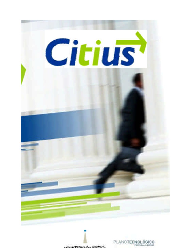 CITIUS | PDF | E-mail | Programas