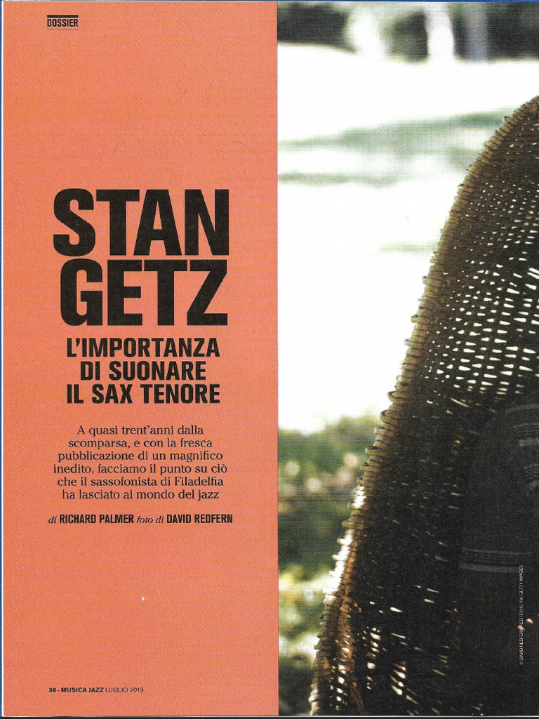 Dossier Stan Getz | PDF