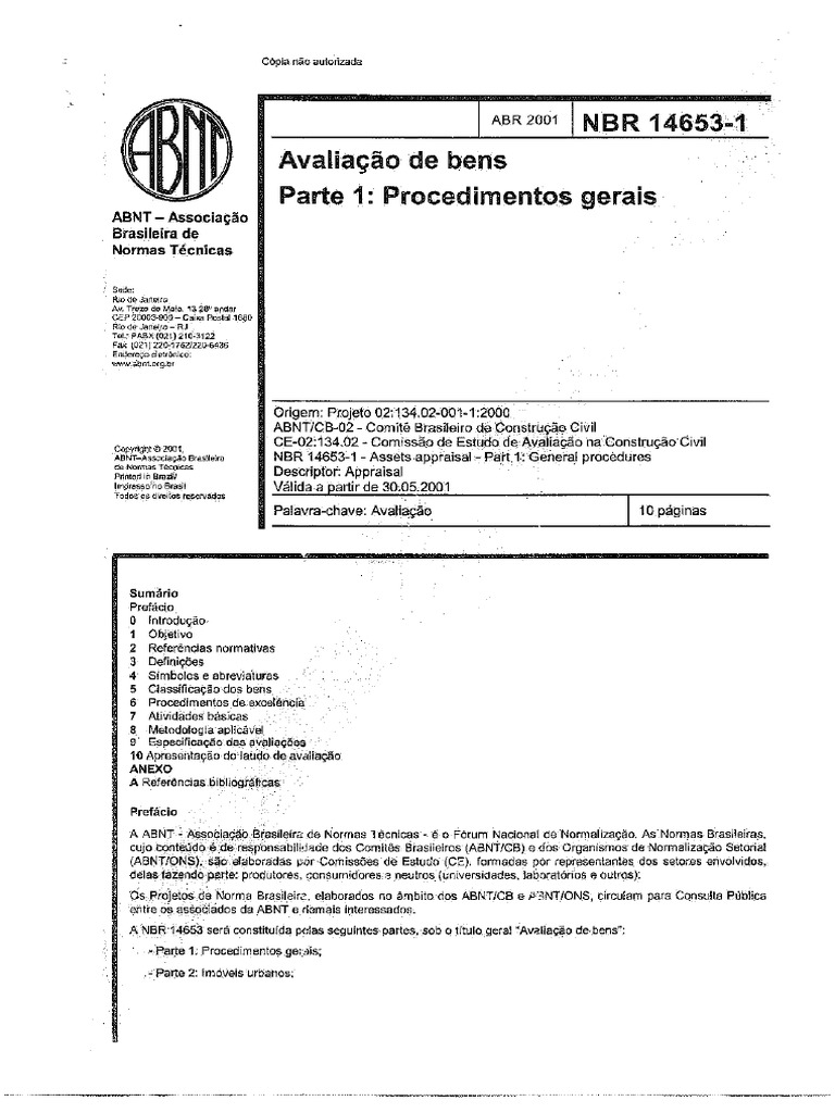 Legislacao Diversas - Imob | PDF