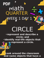 Grade 2 Circles: Shapes & Examples | PDF