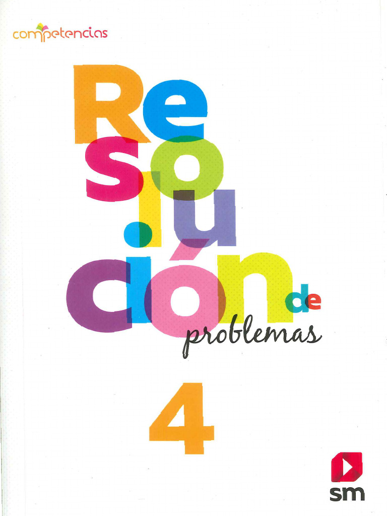 SM - Resolución de Problemas 4 | PDF