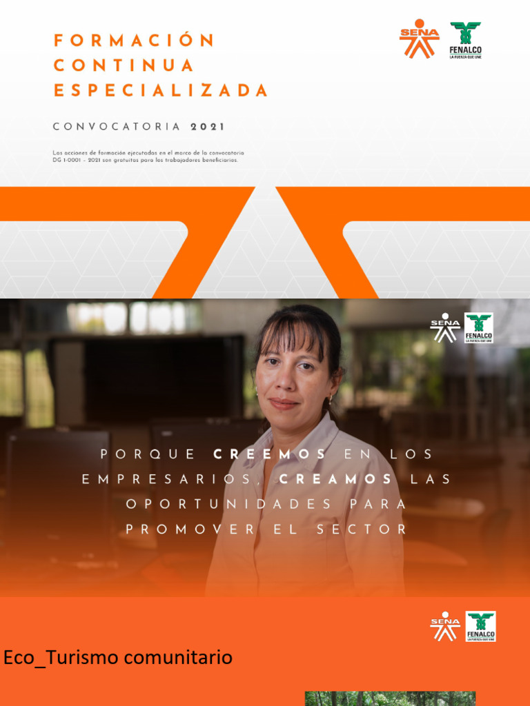 Ecoturismo Comunitario: Guía Esencial | PDF | Turismo | Sustentabilidad