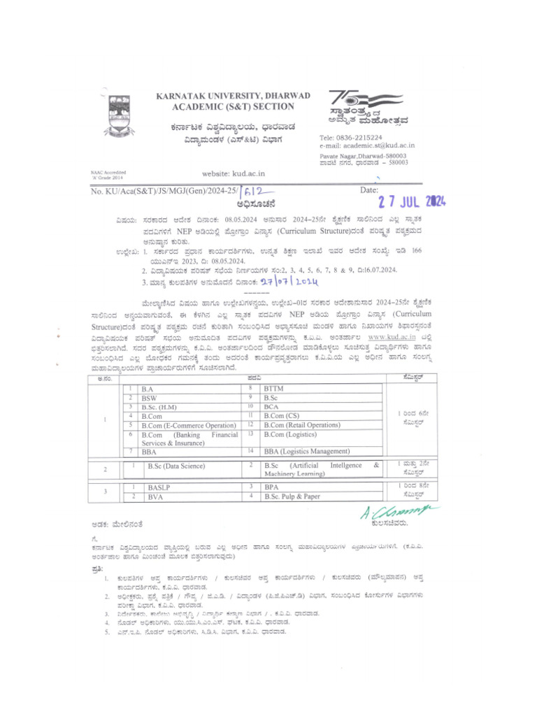 Biotech B.SC 1 To 6th Sem Syllabus 2024-25 | PDF | Molecular Cloning | Dna