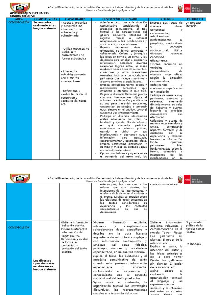 Comunicación - Proyecto Dia Primer Dia Del Logro Final | PDF | Ensayos | Comunicación