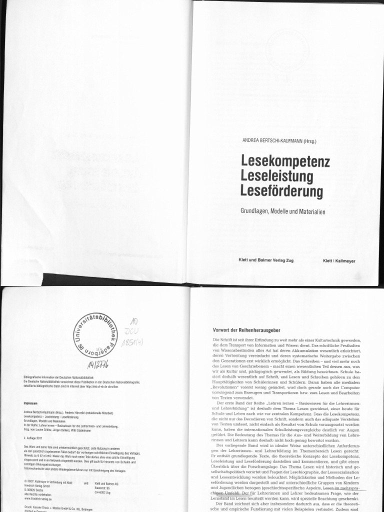 Leisen Lesen in Allen Fächern | PDF
