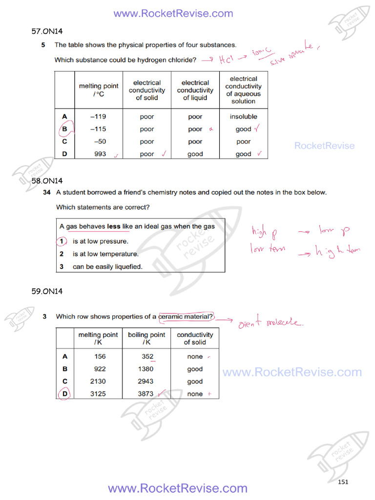 States of Matter QP | PDF