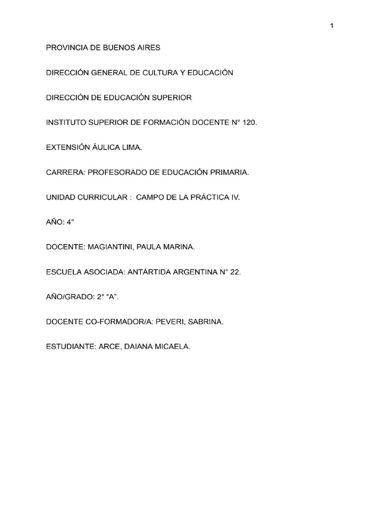 Materia Prácticas Del Lenguaje 2do | PDF