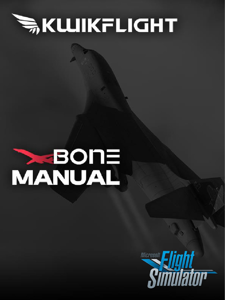 KwikFlight Hunter Manual for MSFS B1 | PDF