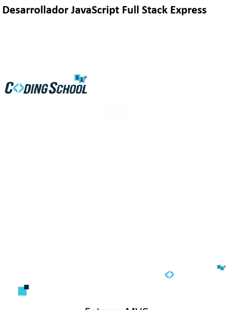 09 - Express - Clase 9 - MVC | PDF | Modelo – Vista – Controlador ...