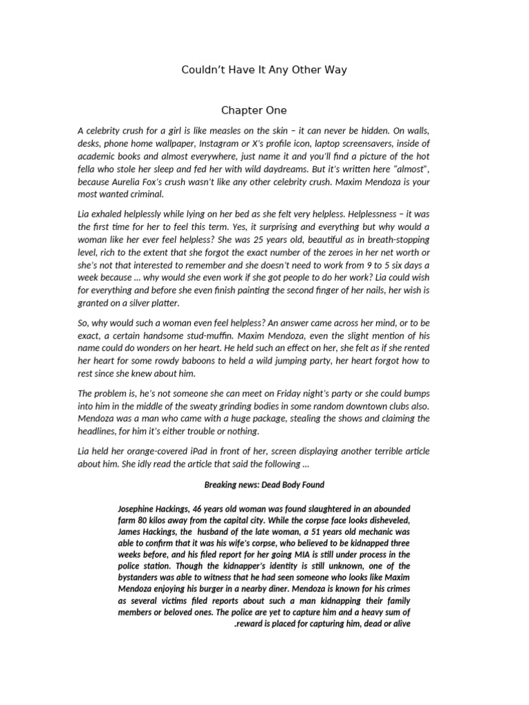 Chapter 1 | PDF