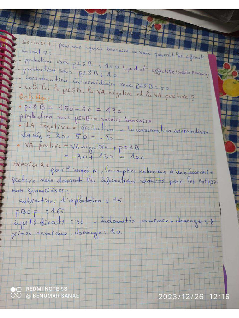 Correction TD N°1 CN ALCenter | PDF