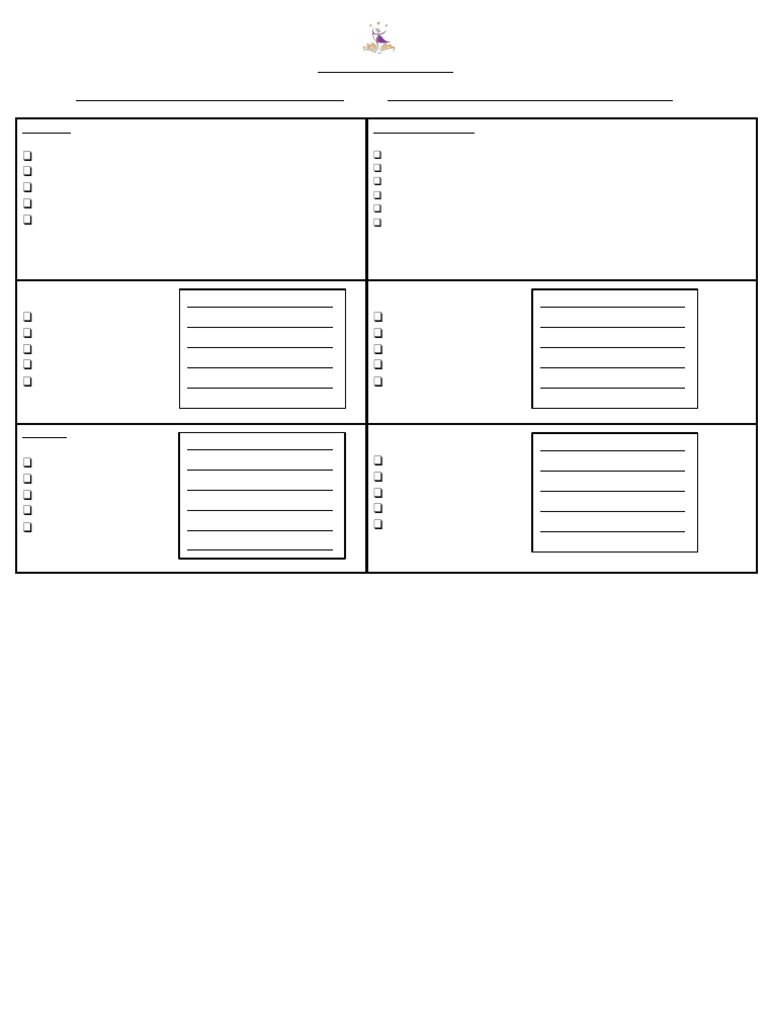 Weekly Student Behavior Report Template | PDF