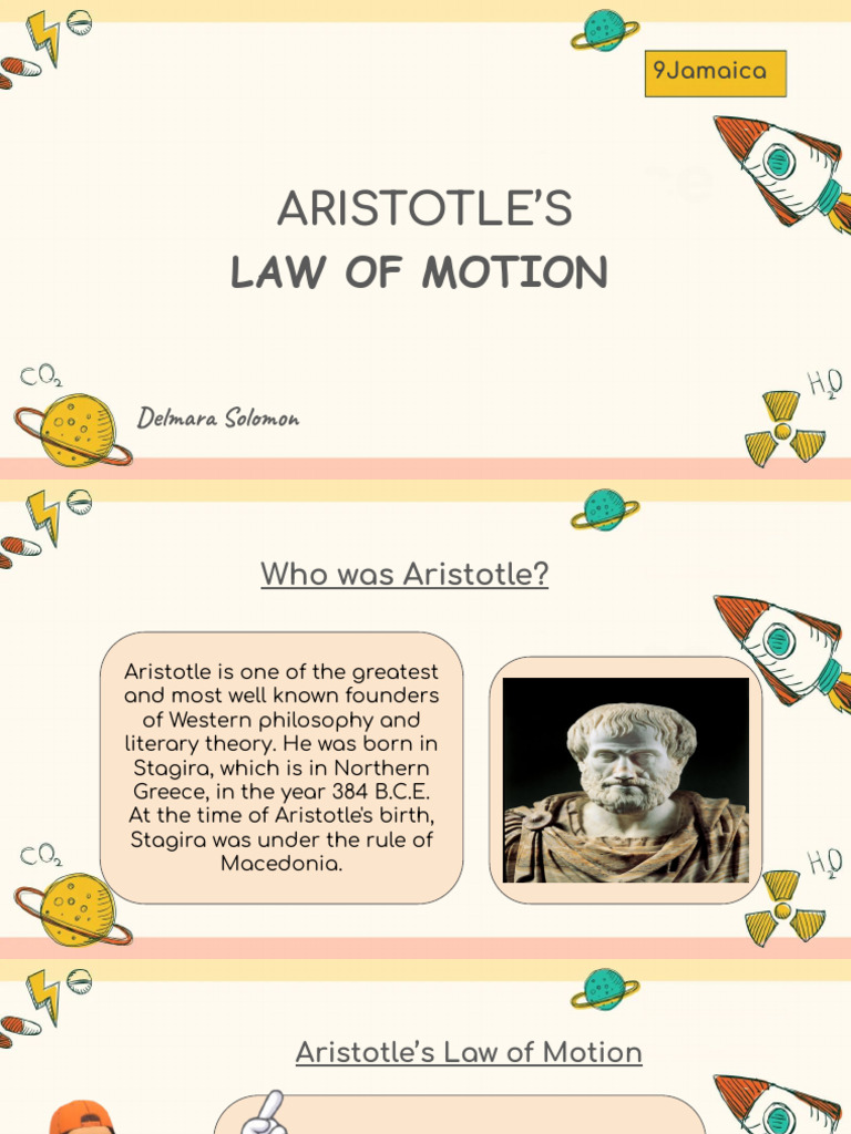 Aristotle's Law of Motion Explained | PDF | Force | Aristotle