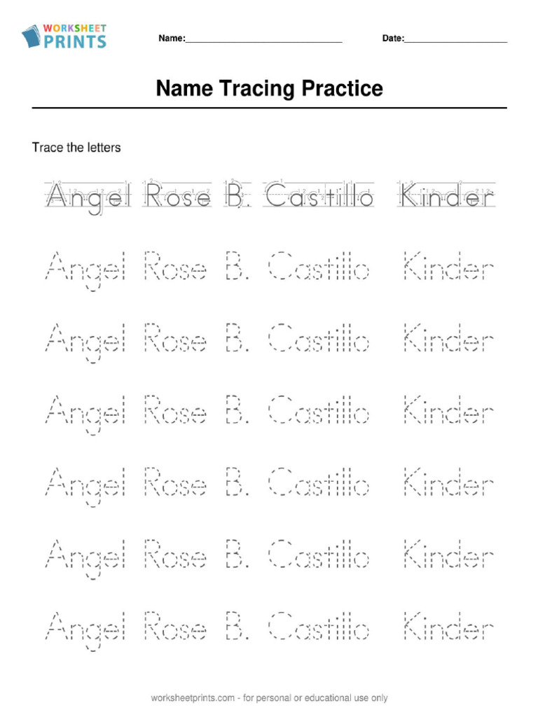 Trace Name | PDF