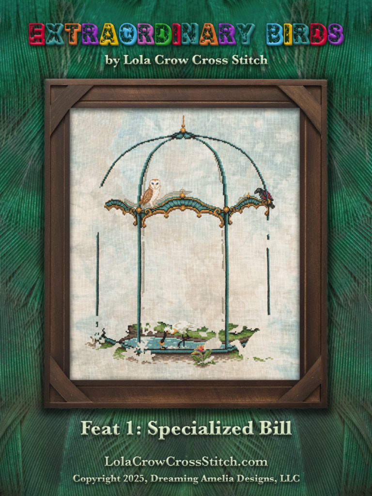 Extraordinary Birds Feat 1.01 | PDF | Flowers