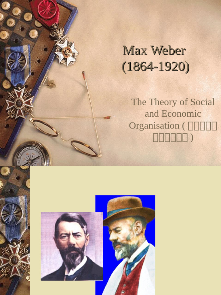 Lecture3 MaxWeber TMU | PDF | Max Weber | Liberal Arts Education