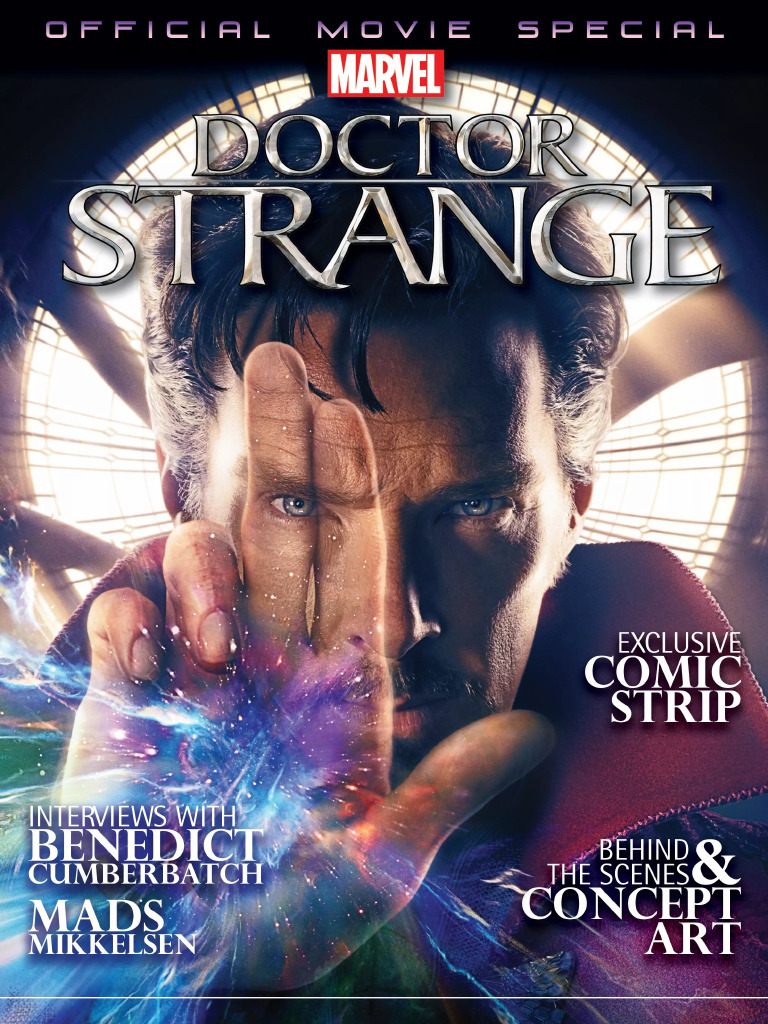 Marvel Doctor Strange | PDF