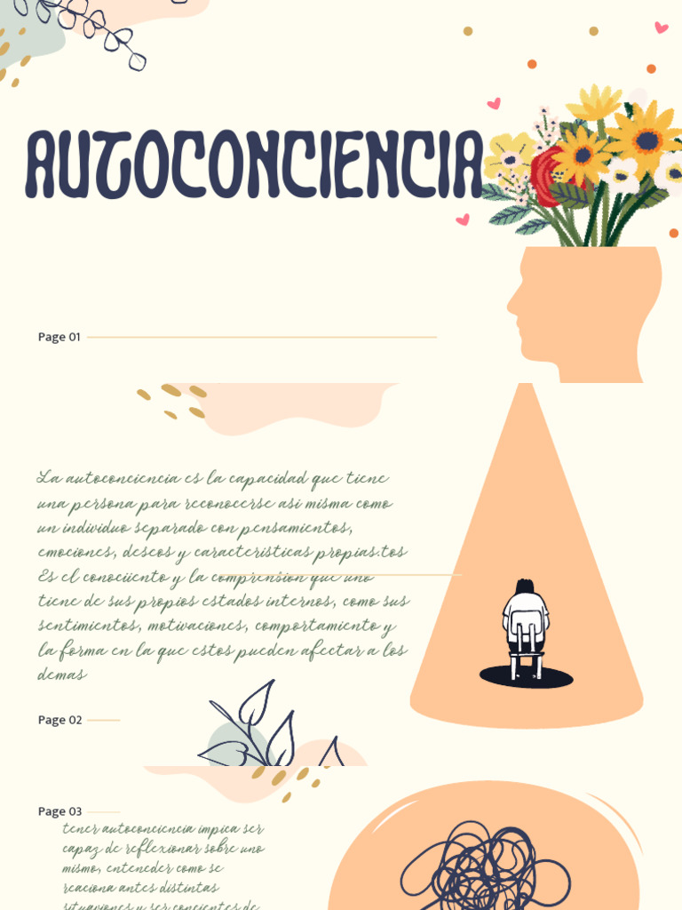 AUTOCONCIENCIA | PDF