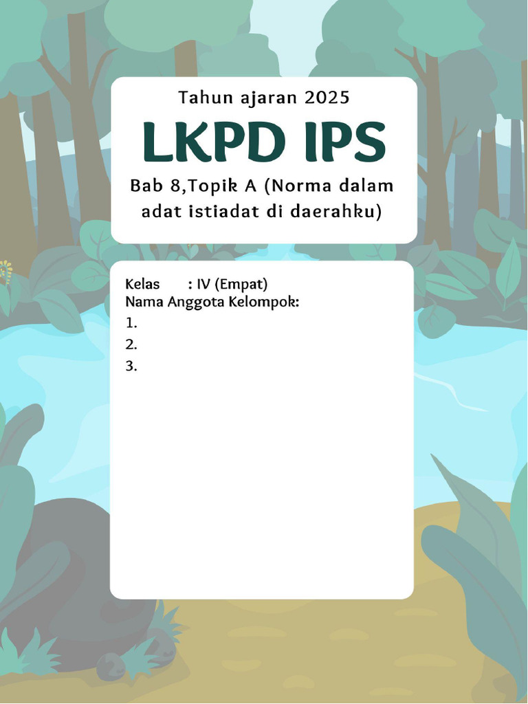 LKPD Norma Dalam Adat Istiadat | PDF