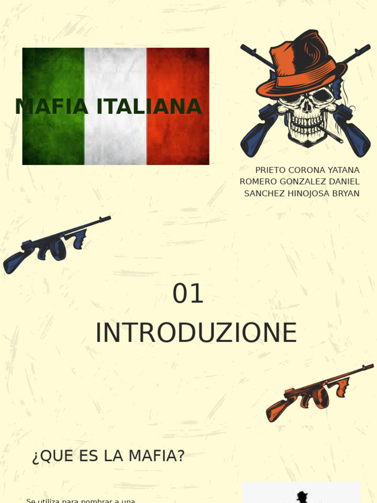 La Mafia Italiana: Historia y Poder | PDF | Mafia | Mafia siciliana