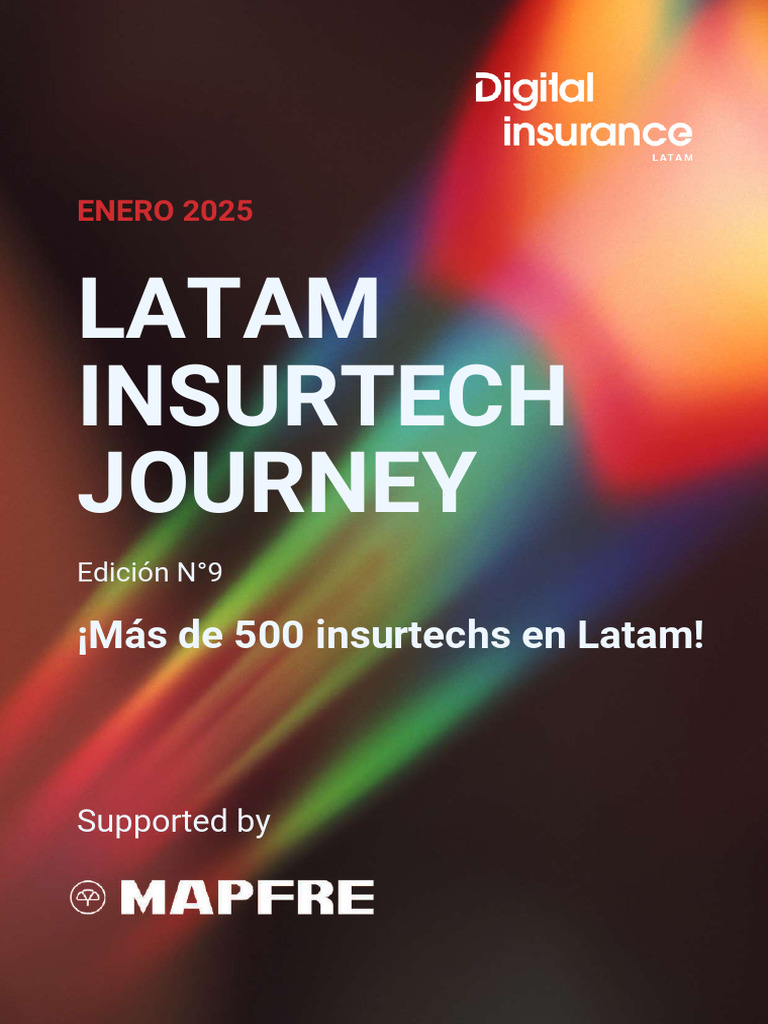 Latam Insurtech Journey Enero 2025 - Compressed | PDF | America latina | Internet de las Cosas