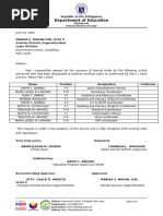 Directory of Deped NCR Ro Officials | PDF