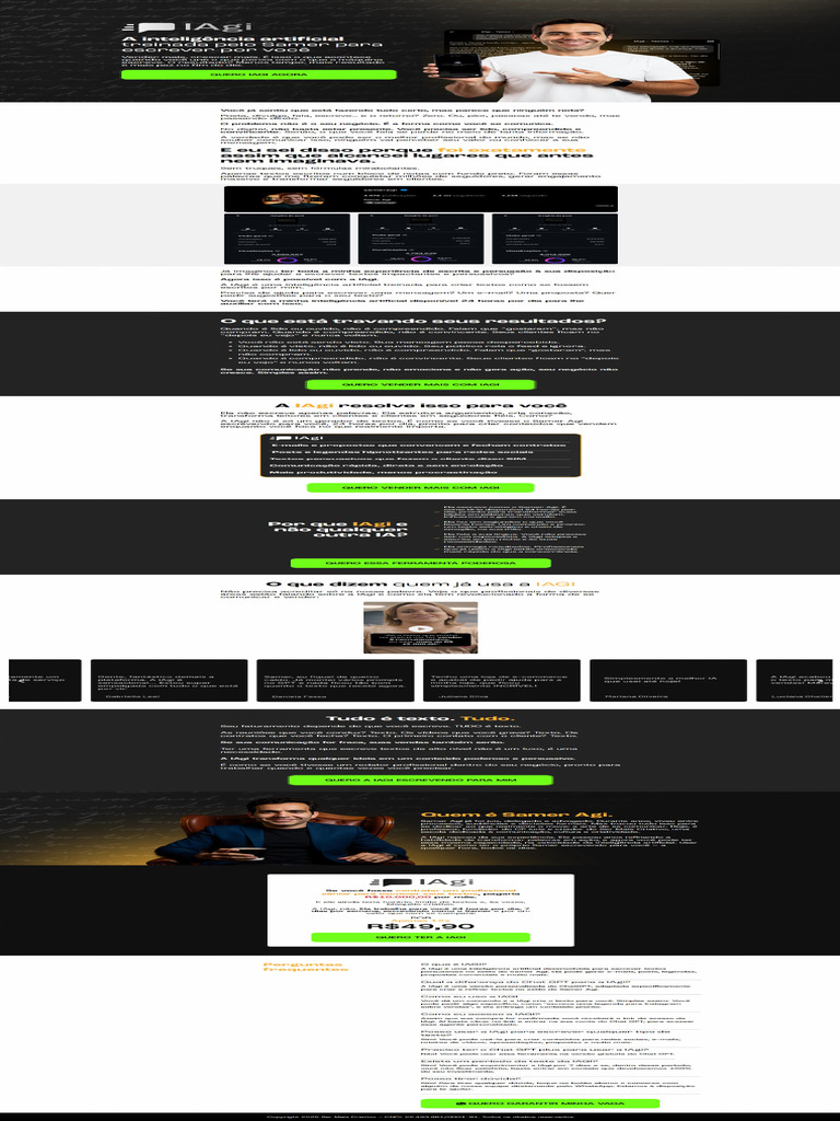 Vendas - Inteligência Artificial - Samer Agi - IAgi | PDF