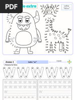 Actividades educativas con wa we wi wo wu | PDF