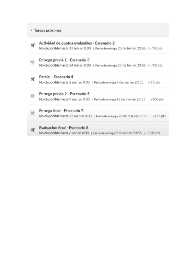 Agenda Actividades Herramientas de Aprendizaje Autonomo | PDF
