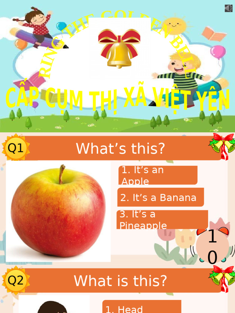 RCV Cụm Việt Yên 50 Câu Chuẩn | PDF