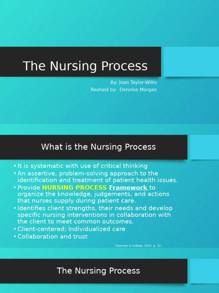 Pnur 124 Week 1 The Nursing Process, Critical Thinking, & Documentation11 5 | PDF | Critical ...