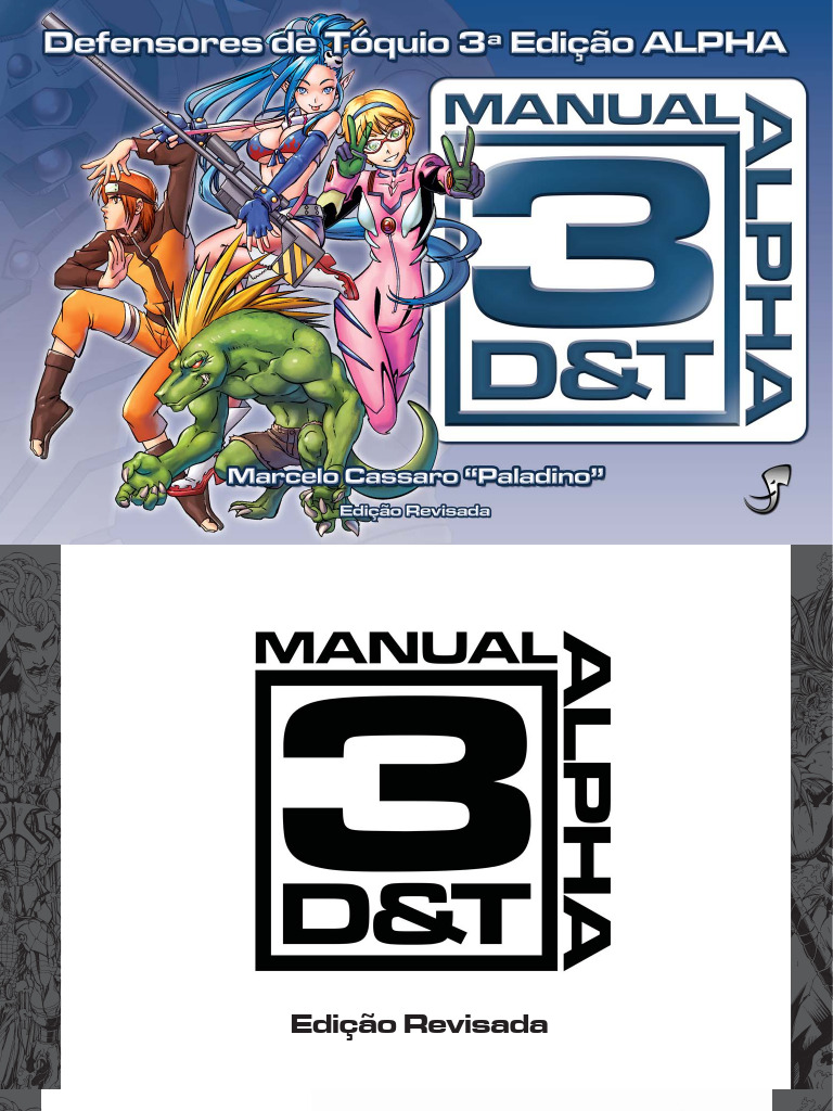 Jamboeditora 3det Manual 3det Alpha Ed Rev g4thpf 61492137c2308 e | PDF | Jogos de RPG