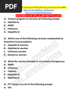 Chest ILD Patient Questionnaire | PDF | Cough | Human Diseases And ...