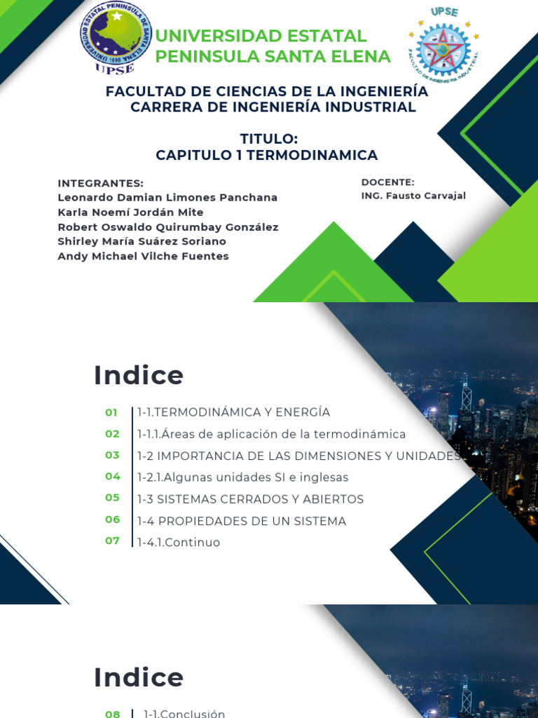 Tarea Grupal de Termodinámica 1-1 | PDF | Temperatura | Termodinámica