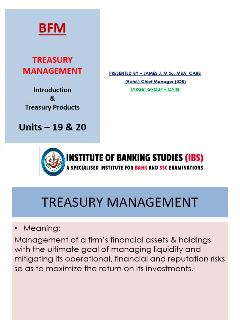 BFM - TM - 1 | PDF | Economies | Money