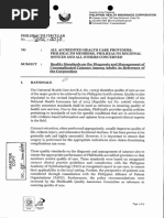 PhilHealth Standards for Cataract Surgery | PDF | Cataract | Ophthalmology