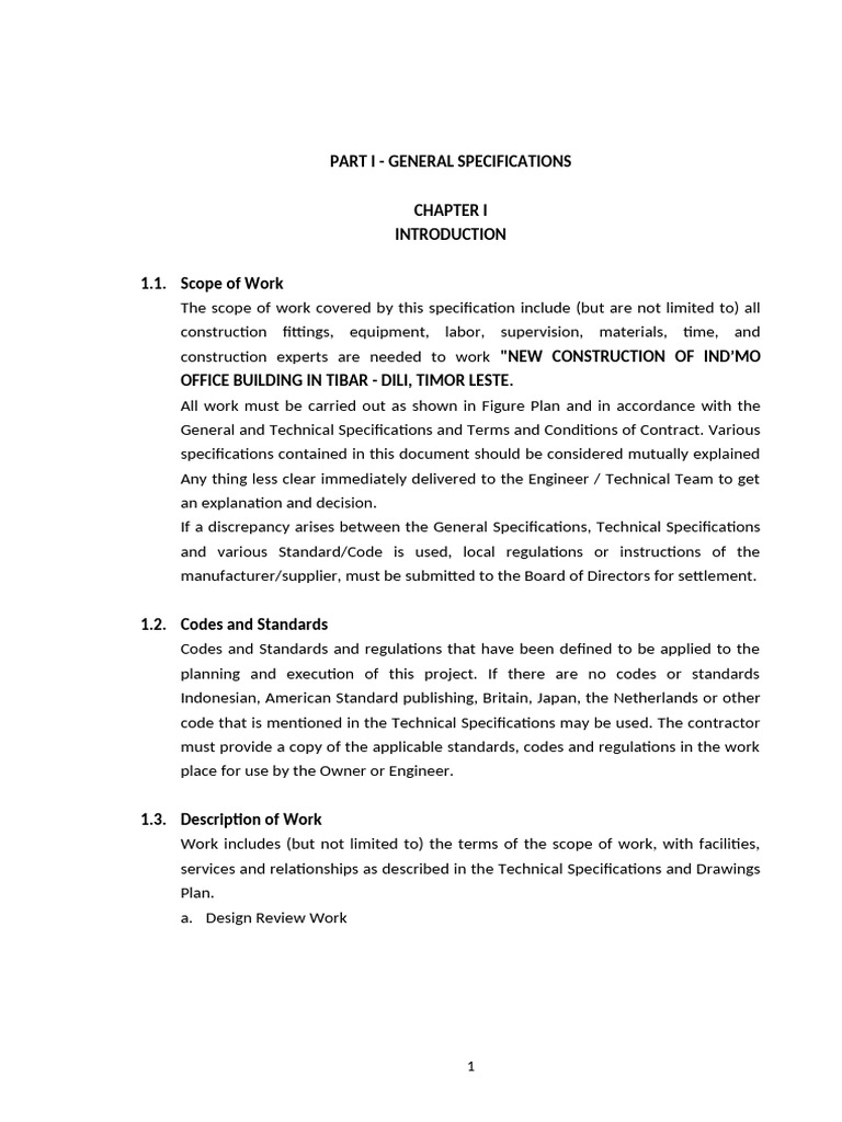 Neral Specifications. 17 | PDF | Specification (Technical Standard) | Road