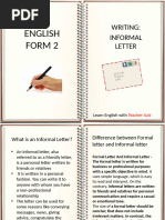 Writing Short Notes Guide | PDF