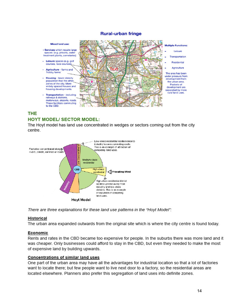 Geography IGCSE 2021 22 Full Notes - pdf-15 | PDF