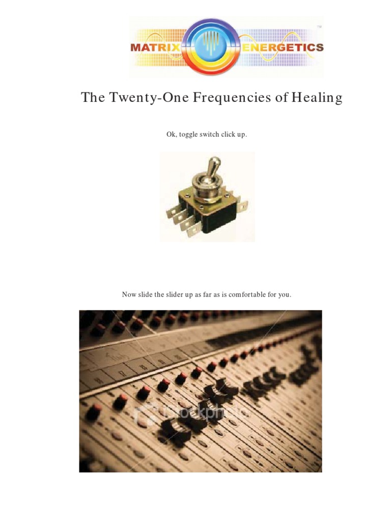 21 Frequencies | Healing | Frequency