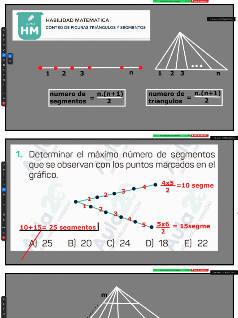 Conteo de Figuras | PDF