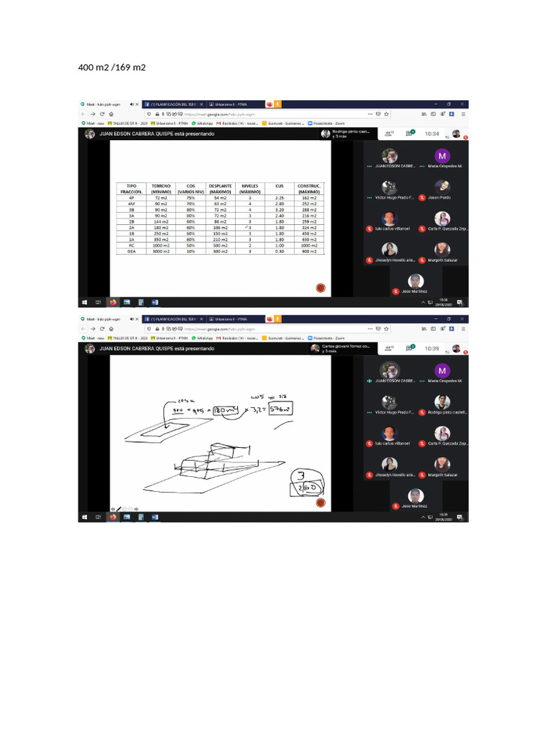 Ejemplo de Cus y Cos | PDF