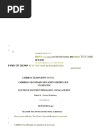 Edpm Answer Sheet | PDF