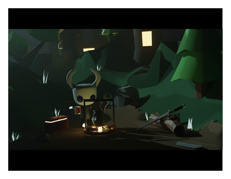 Render Modelo Low Poly | PDF