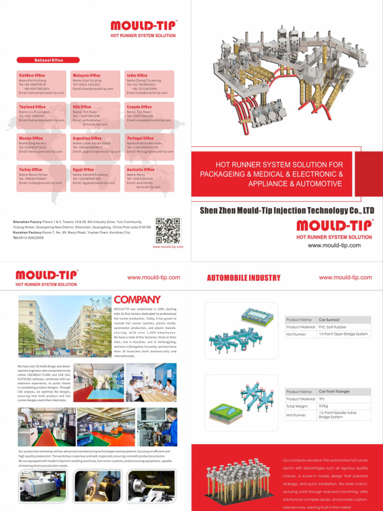 Mould Tip Profile PDF | PDF