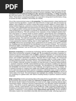 B9 1.1.1.1 Trends in The Next Generation of Computers | PDF | Quantum Computing | Supercomputer