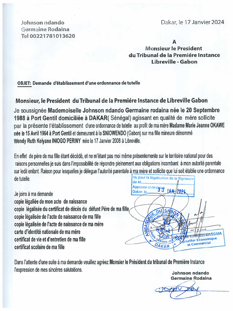 Dossier Gabon | PDF