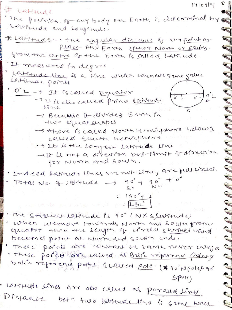 Basic Geography | PDF