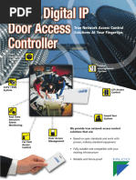 B. 7000 Controller Standard - TDS | PDF | Access Control | Computer Network
