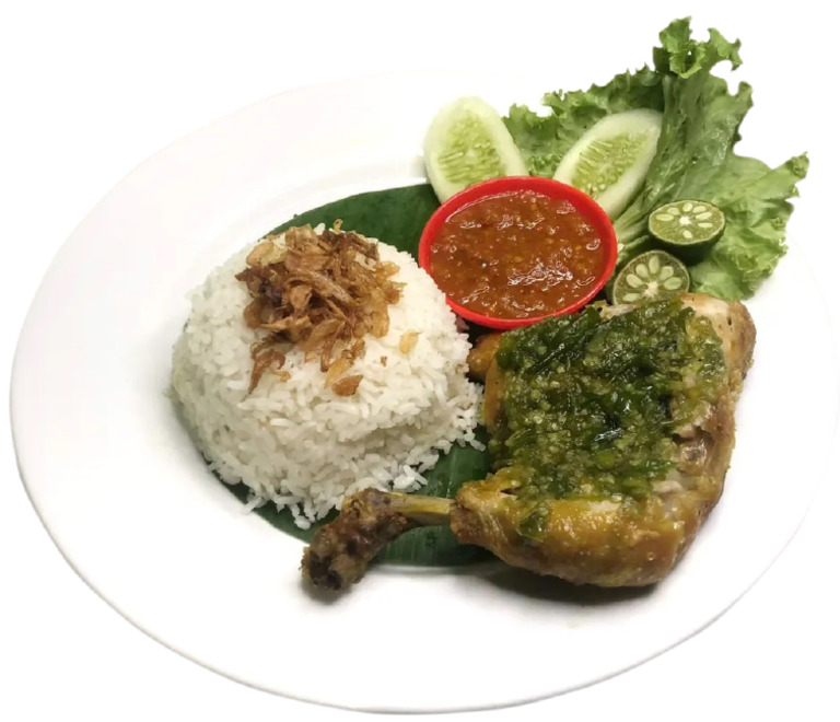 Ayam Penyet Sambel Ijo | PDF
